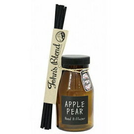 商品名 ジョンズブレンド リードディフューザー アップル 使用方法 ・付属のスティックを容器に挿してご使用ください。 ・ご使用の際は、必ず安定した水平な場所に置き、地震や風等による不測の転倒にご注意ください。 注意事項 ・飲食不可・誤飲注意...