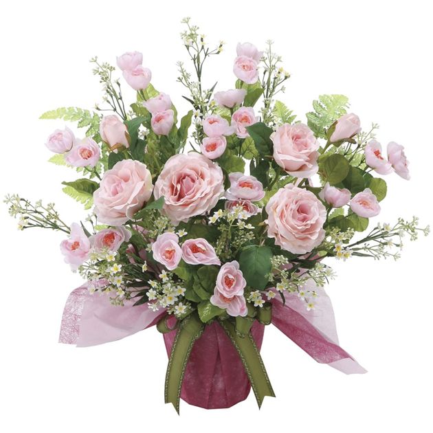 ★出荷日数目安 こちらの商品はメーカー直送、通常5〜8営業日で出荷となります。 商品名 光の楽園(2026年版)　アイスルピンク　品番：464R100　高さ：50cm 【アートクリエイション】 重量 約1,190g メーカー名 アートクリエ...