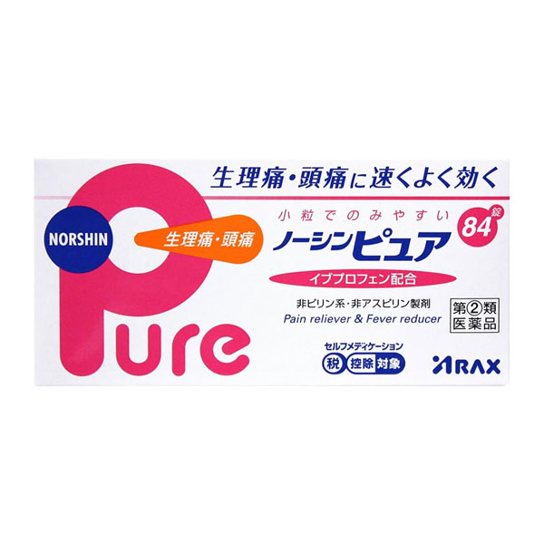 ★出荷日数目安 こちらの商品は、通常3〜4営業日で出荷となります。 商品名 【第(2)類医薬品】 ノーシンピュア　84錠　【アラクス】 [セルフメディケーション税制対象] 内容量 84錠 使用上の注意 ■してはいけないこと （守らないと現在...