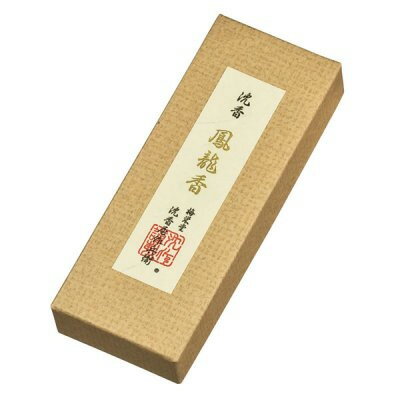 ★出荷日数目安 こちらの商品は、通常3〜4営業日で出荷となります。 商品名 梅栄堂　沈香鳳龍香　短寸バラ紙箱 【梅栄堂】 メーカー名 梅栄堂 サイズ 紙箱（約）：横幅5.9×縦幅15.3×高さ2.8（cm） ご注意 下記をご参照ください。 ...