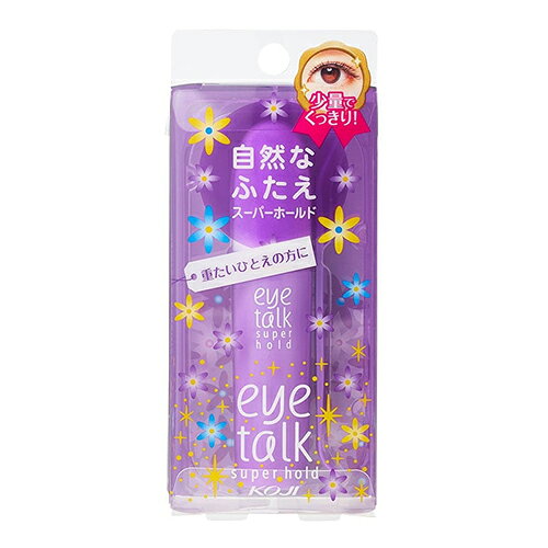 ★出荷日数目安 こちらの商品は、通常3〜4営業日で出荷となります。 商品名 アイトーク　スーパーホールド　6ml　【コージー本舗】 内容量 6ml メーカー名 コージー本舗 ブランド アイトーク 素材・原材料・成分 水、 アクリル酸アルキル...