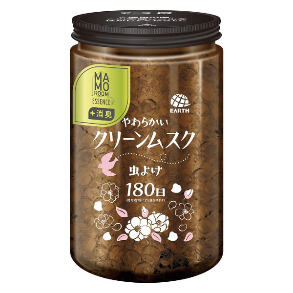 ★出荷日数目安 こちらの商品は、通常3〜4営業日で出荷となります。 商品名 アース製薬　マモルームエッセンス　虫よけパール180日用　やわらかいクリーンムスク【アース製薬】 内容量 500g メーカー名 アース製薬 素材・原材料・成分 香料...