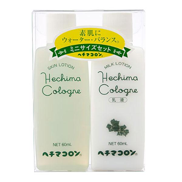 ★出荷日数目安 こちらの商品は、通常3〜4営業日で出荷となります。 商品名 ヘチマコロン　ヘチマコロンのミニセット　【ヘチマコロン】 内容量 化粧水 60mL、乳液 60mL メーカー名 ヘチマコロン 素材・原材料・成分 【ヘチマコロンの化...
