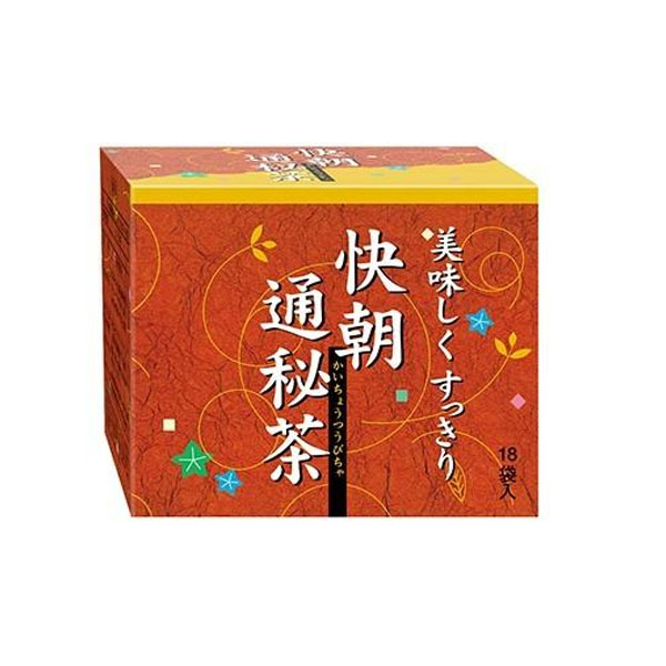 ★出荷日数目安 こちらの商品は、通常3〜4営業日で出荷となります。 商品名 快朝通秘茶 小型　5g×18包　【昭和製薬】 内容量 5g×18包 メーカー名 昭和製薬 素材・原材料・成分 エビスグサの種子(インド)、センナ太茎（食用部位）、カ...