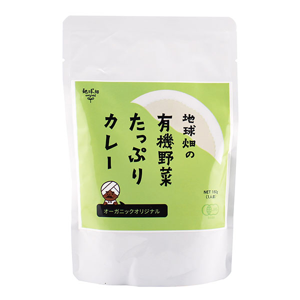 ★出荷日数目安 こちらの商品は、通常3〜4営業日で出荷となります。 商品名 かごしま有機生産組合　地球畑の有機野菜たっぷりカレー　180g　【かごしま有機生産組合】 内容量 180g メーカー名 かごしま有機生産組合 素材・原材料・成分 有...