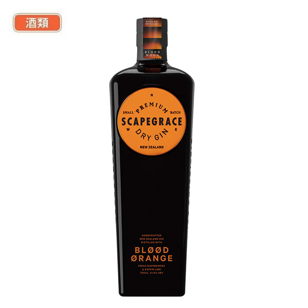 ※こちらの商品はお酒です。20歳未満のお客様は購入いただけません。 ★出荷日数目安 こちらの商品は、通常3〜4営業日で出荷となります。 商品名 スケープグレース　ブラッドムーン　700mL　酒類　【日本酒類販売】【送料無料】 内容量 700...