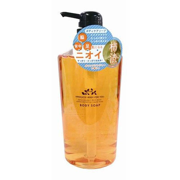 ★出荷日数目安 こちらの商品は、通常3〜4営業日で出荷となります。 商品名 薬用アロマティックリキッドソープ　柿渋　620mL《医薬部外品》　【ペリカン石鹸】 内容量 620mL メーカー名 ペリカン石鹸 素材・原材料・成分 【有効成分】 ...