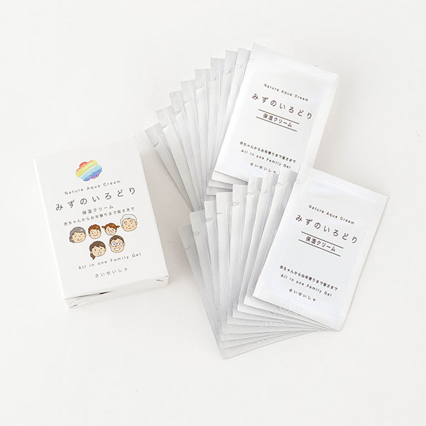 ★出荷日数目安 こちらの商品は、通常3〜4営業日で出荷となります。 商品名 ナチュールアクアクリーム　水の彩　1.5gパウチ×18包　【彩生舎】 内容量 1.5gパウチ×18包 メーカー名 彩生舎 ブランド 水の彩 素材・原材料・成分 水、...
