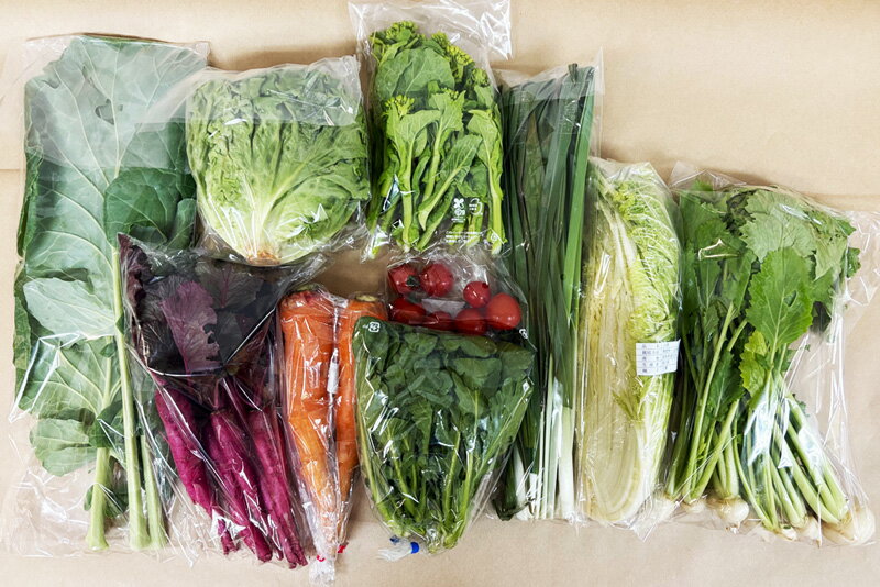 商品情報名称旬のお野菜・果物のお任せセット（Mセット）産地名京都府、和歌山県、兵庫県、三重県、徳島県、熊本県、長崎県、愛知県、長野県、岐阜県、山梨県、北海道など内容量8〜10品【無肥料・自然栽培】旬のお野菜・果物のお任せセット（Mセット）ジ...