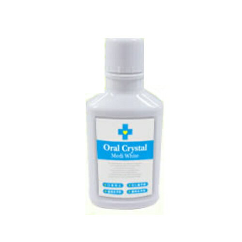 商品名 オーラクリスタル メディホワイト Oral Crystal Medi White 販売名 トゥースウォッシュ MK 内容量 500ml 成分 [湿潤剤]ソルビトール液、茶エキス-1、BG、トウキエキス-1、ホップエキス、ワレモコウエ...