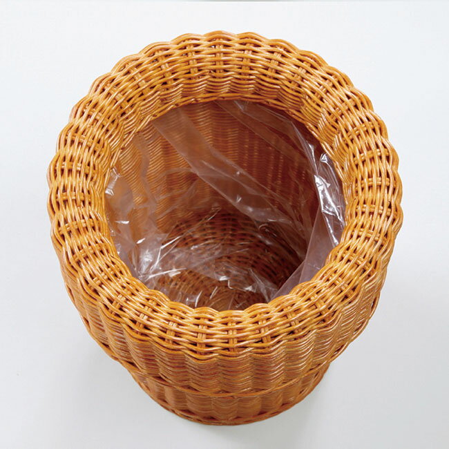 商品名 カバー付 ラタンダストボックス 2個組 サイズ(約) 23φ×33cm(カバー部分26φ) 重量(約) 0.6kg 素材 籐100％ 生産国 インドネシア製 【関連キーワード】ラタンカバー付ダストボックス 籐ダストボックス ラタンゴ...