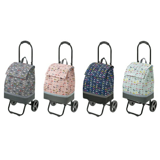 商品名 シャルミス ショッピングカート ネコ柄 商品特徴 愛嬌たっぷりかわいいネコ柄のショッピングカート！ メインルームは保冷効果のある素材を使用。バッグの中を低温に保てます。 収納口は紐でキュッと絞るだけの巾着式！荷物の出し入れがスムーズ...