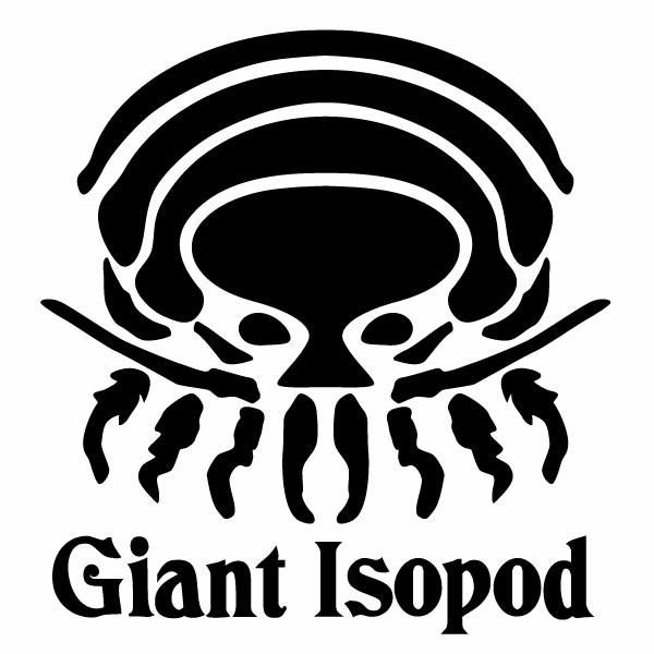 ダイオウグソクムシ ステッカーのシリーズ一覧はこちら→ 【Giant Isopod（ダイオウグソクムシ） ver.09 ミニサイズ カッティングステッカー 3枚組 幅約10.4cm×高約11cm】深海に住む、ダンゴムシのような生物。大変省エ...