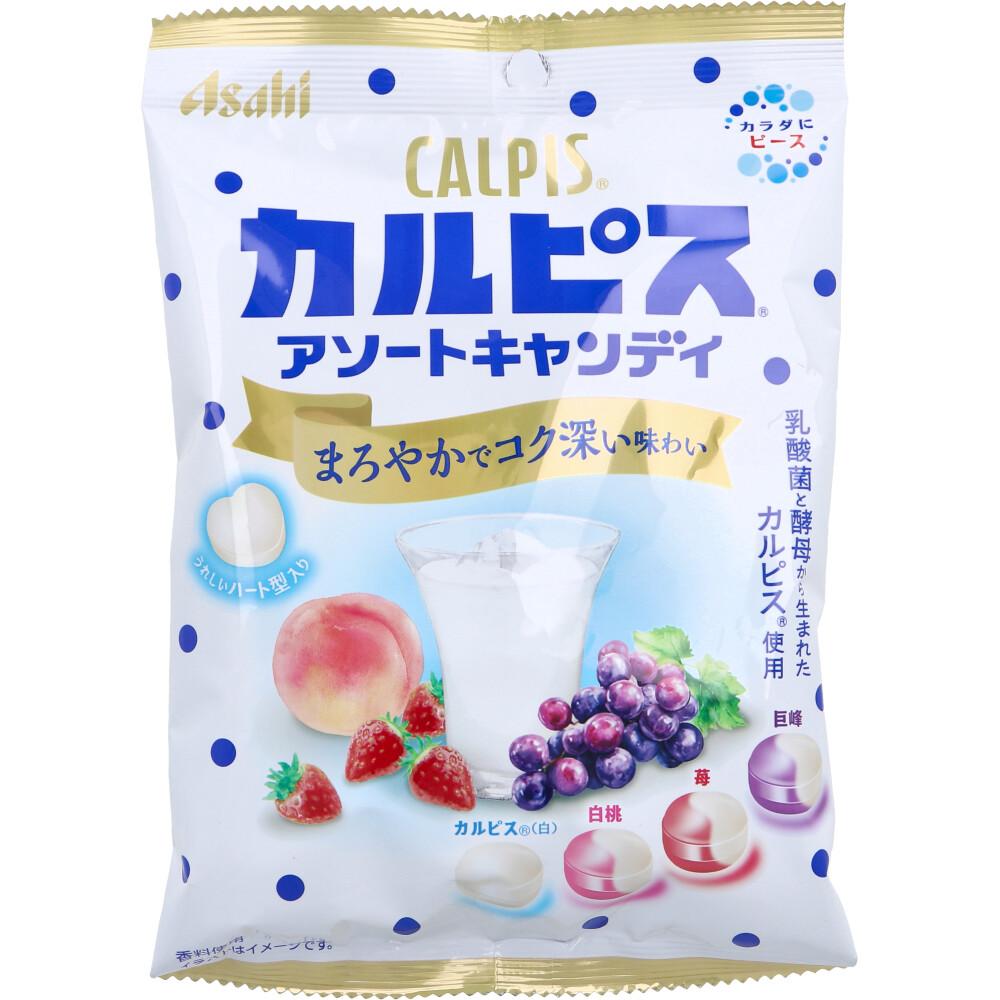 乳酸菌と酵母から生まれたカルピス使用。●カルピス(白)、白桃、苺、巨峰。●うれしいハート型入り。北海道・沖縄・離島へのお届けは別途送料を請求させていただきます。＊製品の仕様・画像・パッケージは、変更される場合があります。 ＊当店では在庫をメ...