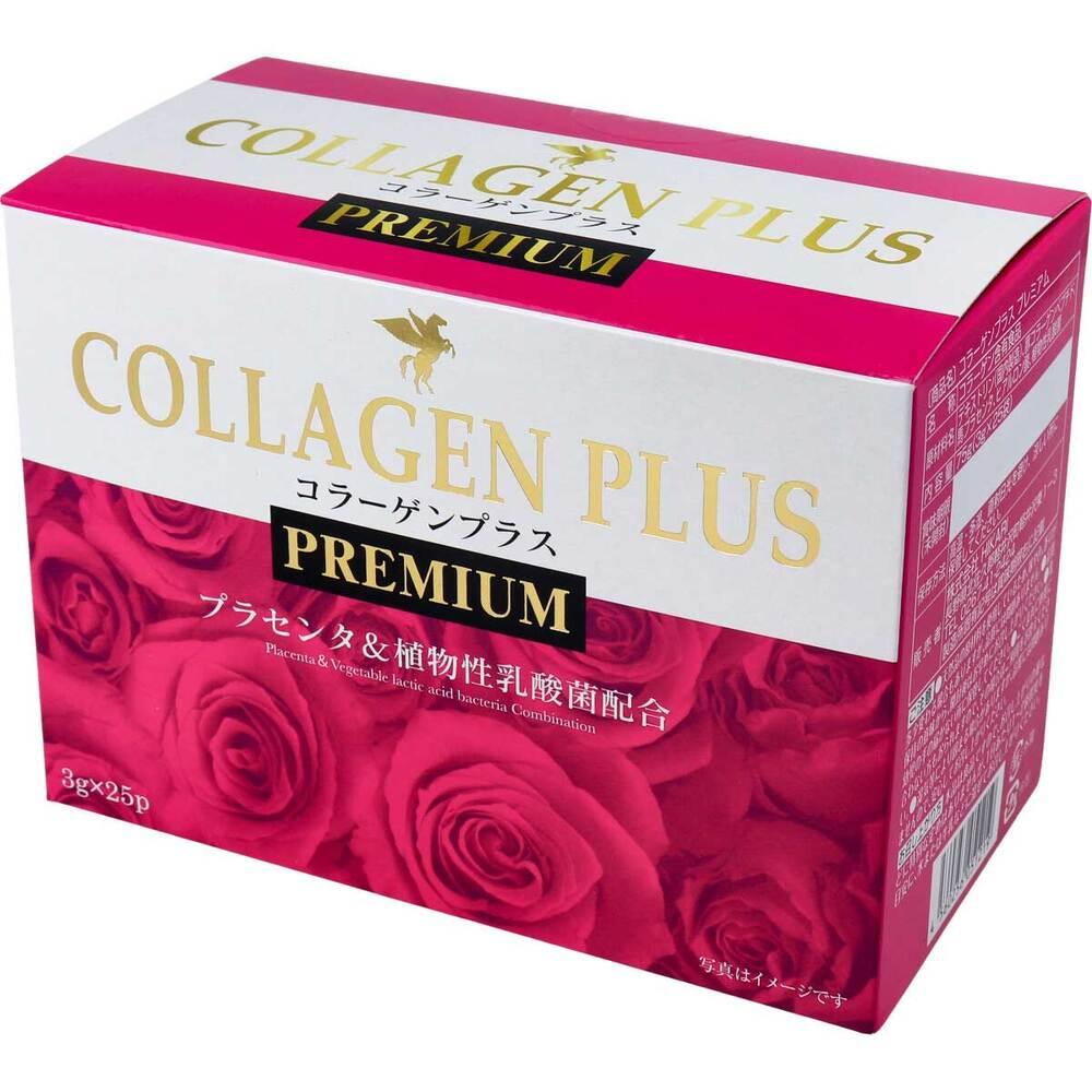 プラセンタ＆植物性乳酸菌配合。コーラーゲン、プラセンタ、ヒアルロン酸、乳酸菌が同時に摂れる！●1包中、コラーゲン1000mg、馬プラセンタ2.1mg配合。●コーヒーや紅茶、料理等に入れても美味しくお召し上がりいただけます。北海道・沖縄・離島...