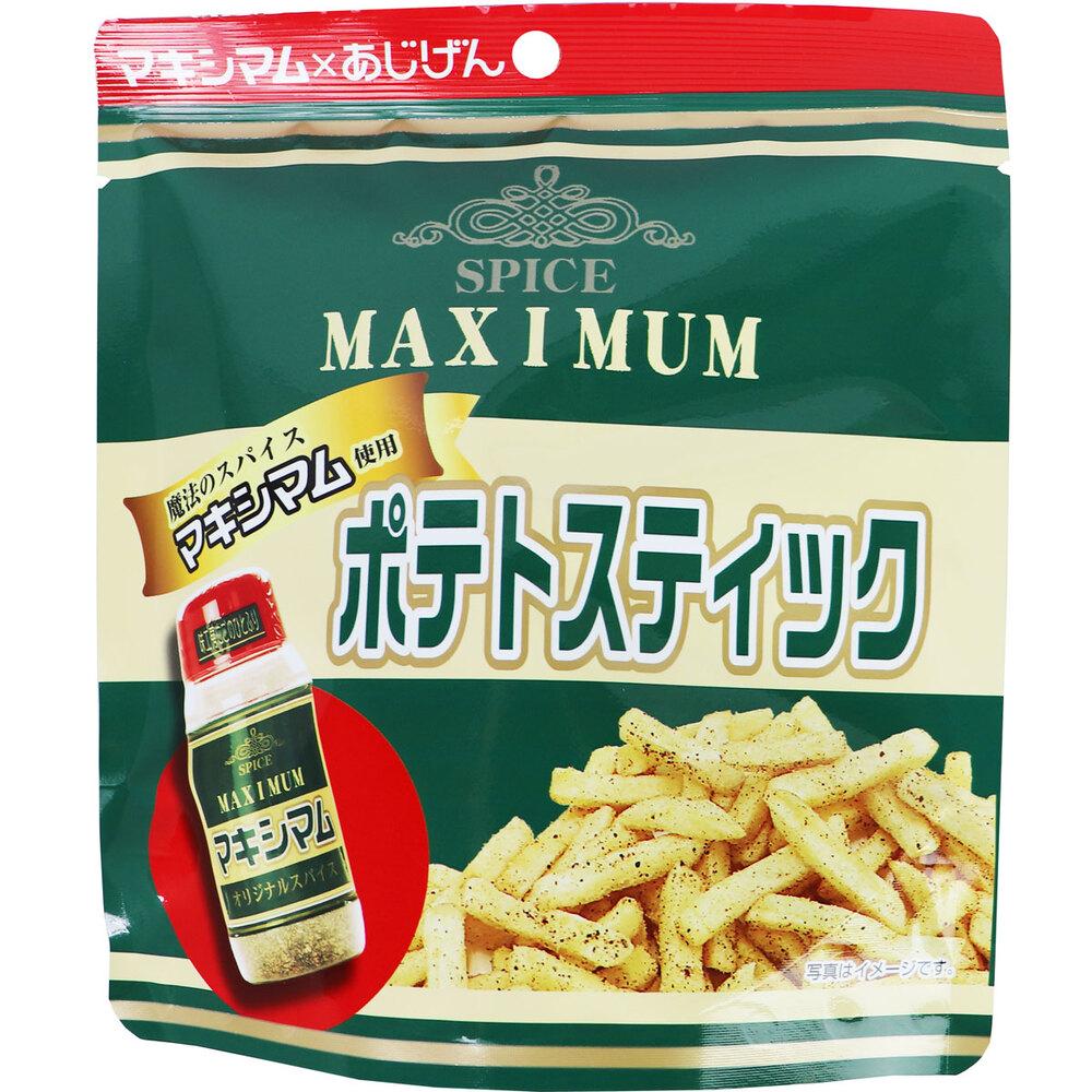 宮崎生まれの魔法のスパイス「マキシマム」を使い、ザクザク食感のポテトスティックを味付けしました。じゃがいもの噛みごたえある食感と、マキシマムのパンチの効いた風味と旨味が絶妙にマッチします。★魔法のスパイス「マキシマム」とは宮崎県が生んだ伝説...
