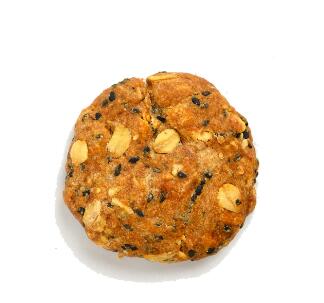 商品情報ブランドいまここ園商品名くろごまクッキー 4枚入り 5セット商品詳細食べ応えのある黒ごまクッキー軽食やお子さまのおやつにぴったりです国産小麦全粒粉きび糖国産圧搾なたね油原材料オーガニックオートミール 国産地粉 国産全粒粉 国産菜種油...