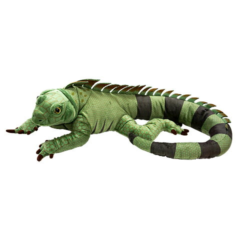 メーカー：TST サイズ：長さ約430mm ※無地梱包についてカッコいいイグアナさんのぬいぐるみです。 大き目のぬいぐるみなので抱きごごちもバツグンです♪