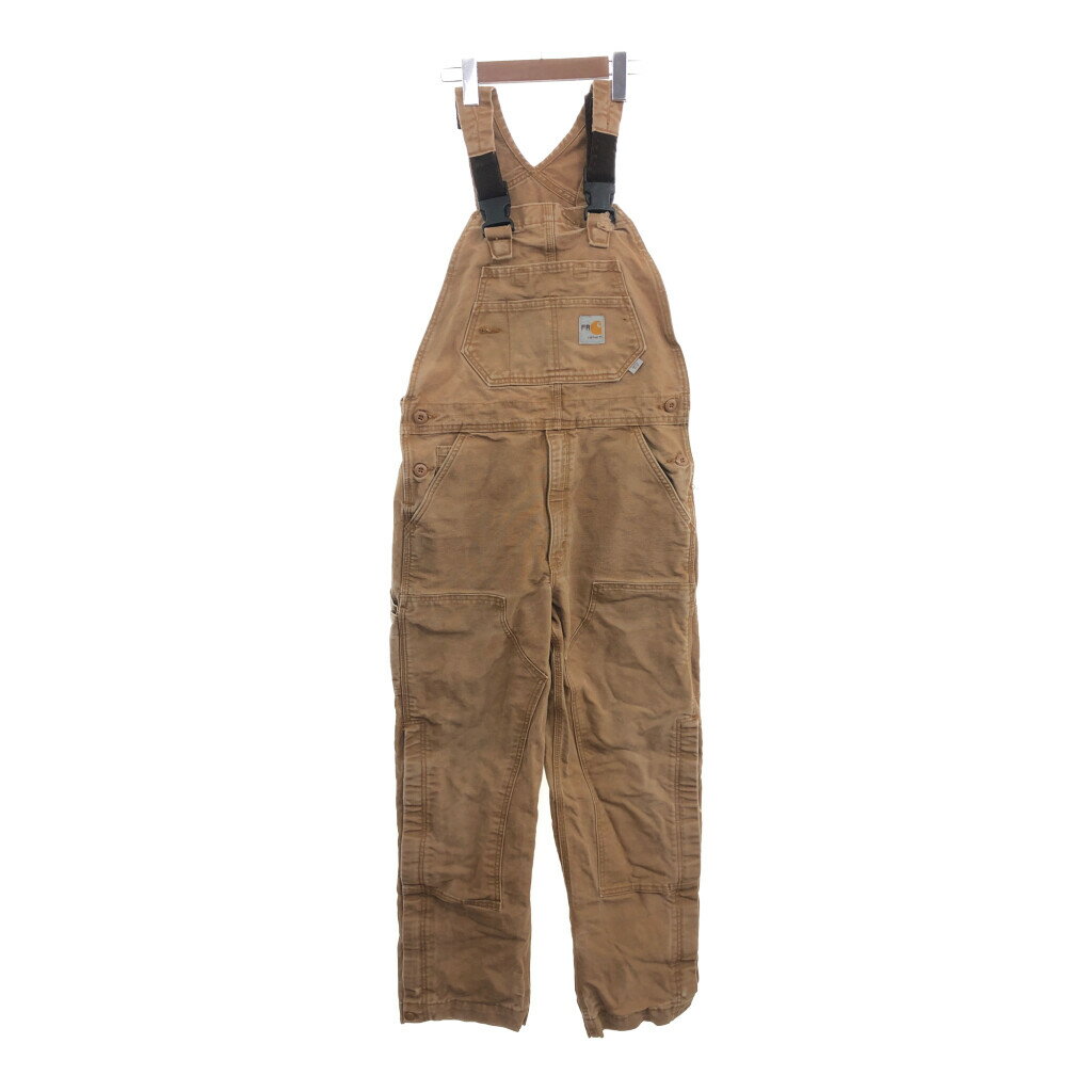 DESCRIPTION ブランドCarhartt/カーハート サイズ【サイズ】32 32 【実寸】 総丈：約155cmウエスト：約92cm股上：約33cm股下：約76cmわたり幅：約35cm裾幅：約23cm 主な素材表地 : コットン 色ブ...