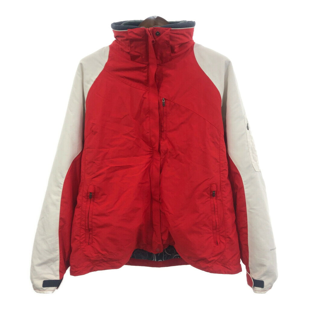 DESCRIPTION ブランドColumbia/コロンビア サイズ【サイズ】XL【実寸】 着丈：約71cm身幅：約62cm裄丈：約89cm袖下丈：約56cm 主な素材表地 : ナイロン裏地 : 13848中綿 : 13897 色レッド 仕...