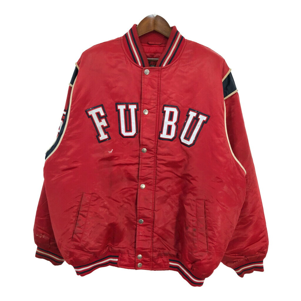 楽天市場】FUBU(カラーレッド)(コート・ジャケット|メンズ 楽天市場】FUBU(カラーレッド)(コート・ジャケット|メンズ
