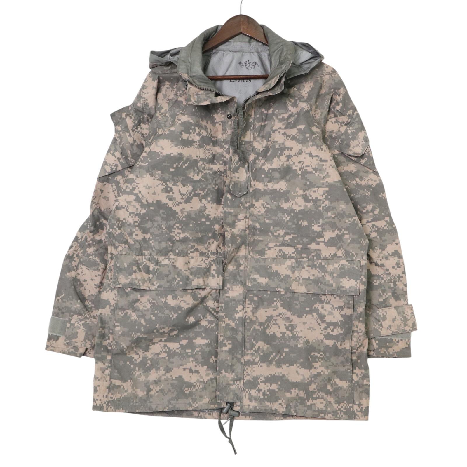 DESCRIPTION ブランド/米軍実物 U.S.ARMY サイズ【サイズ】MEDIUM LONG【実寸】 着丈：約83cm身幅：約64.5cm裄丈：約90cm 主な素材表地 : ナイロン 色セージグリーン 仕様 00年代2009年フード...