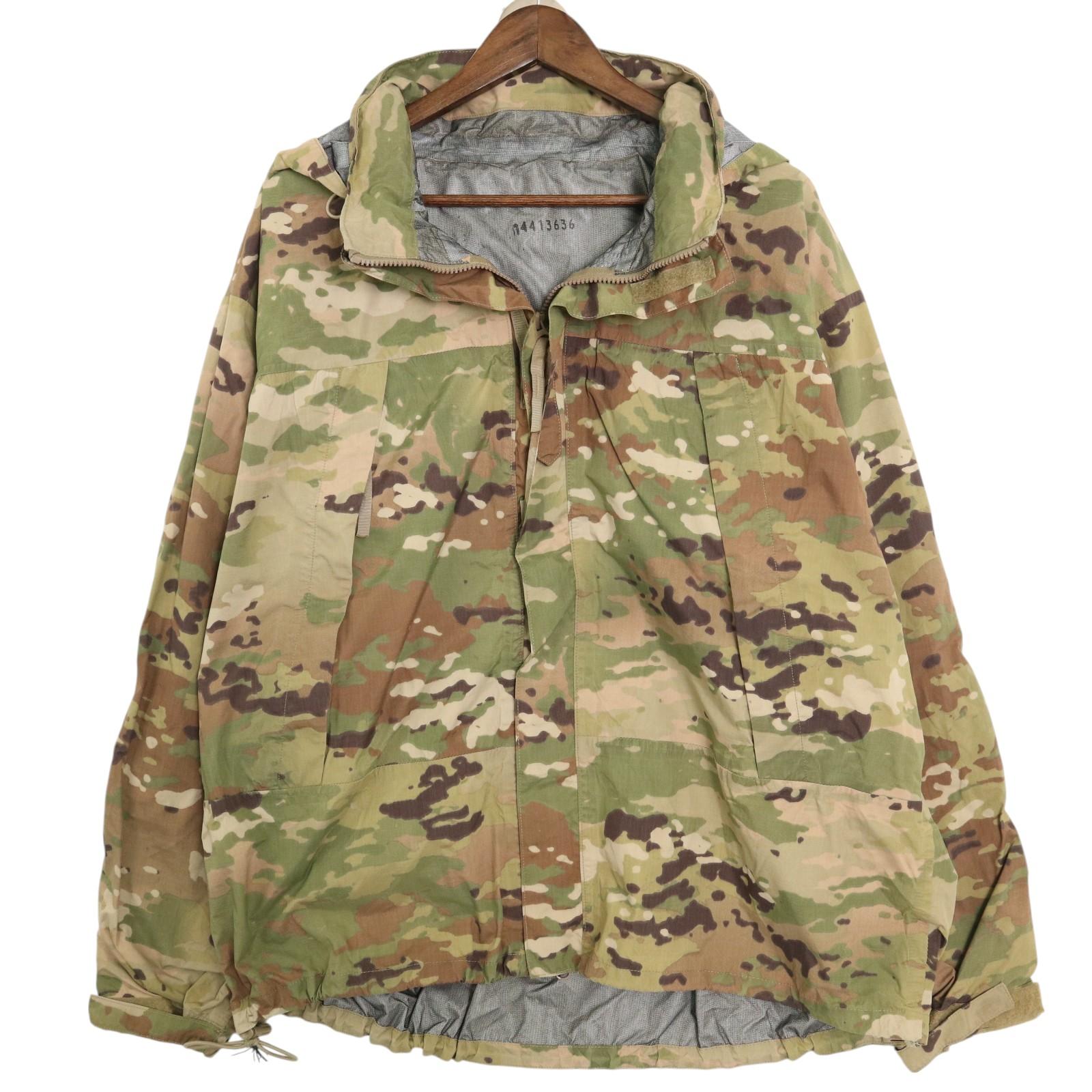 DESCRIPTION ブランド/米軍実物 U.S.ARMY サイズ【サイズ】LARGE REGULAR【実寸】 肩幅：約60cm着丈：約76cm身幅：約75cm袖丈：約62cm 主な素材表地 : ナイロン 色マルチカラー 仕様 2015年...