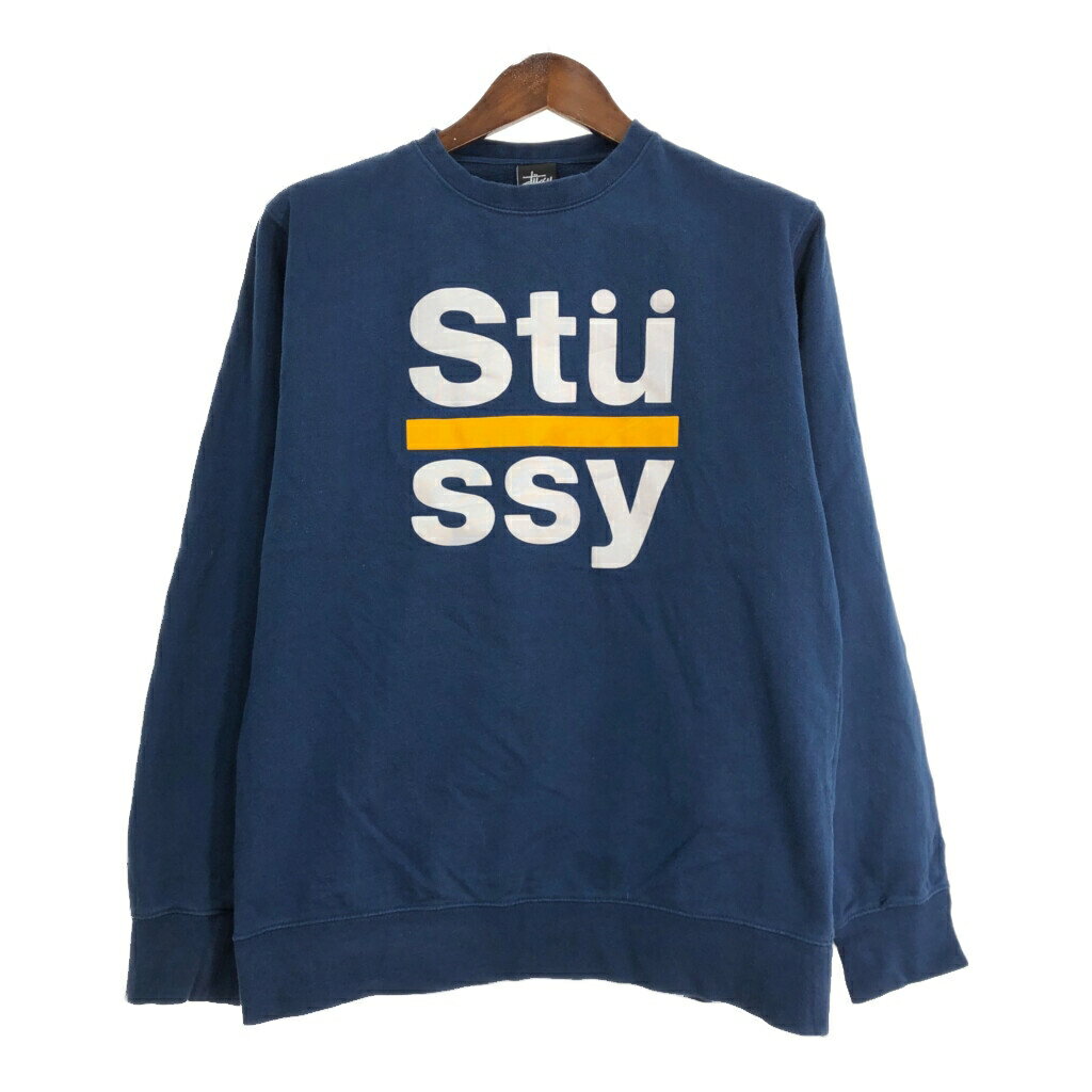 楽天市場】stussy トレーナー(カラーネイビー)(トップス 楽天市場】stussy トレーナー(カラーネイビー)(トップス