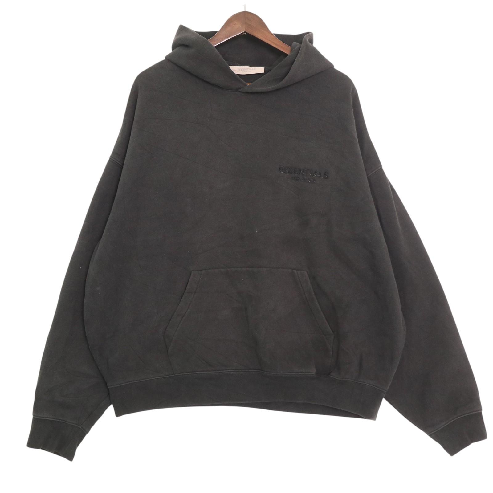 DESCRIPTION サイズ【サイズ】XL【実寸】 肩幅：約77cm着丈：約69cm身幅：約74cm袖丈：約59cm 主な素材表地 : コットン 色ブラック 仕様 状態 商品管理番号A4935 ABOUT ITEM商品撮影時の照明やお使い...