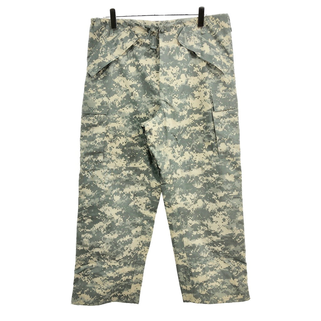 DESCRIPTION ブランド/米軍実物 U.S.ARMY サイズ【サイズ】XL相当【実寸】 ウエスト(調整可能)：約96cm股上：約32cm股下：約76cmわたり幅：約38cm裾幅：約27cm 主な素材表地 : ナイロン 色セージグリー...