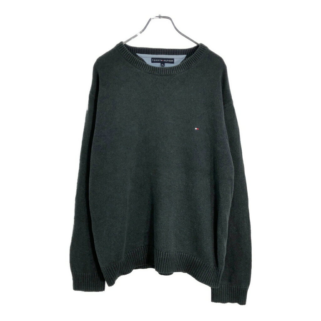 DESCRIPTION ブランドTOMMY HILFIGER/トミーヒルフィガー サイズ【サイズ】XL【実寸】 肩幅：約53cm着丈：約67cm身幅：約62cm袖丈：約65cm 主な素材表地 : コットン 色グレー 仕様 状態 汚れ：袖特記...