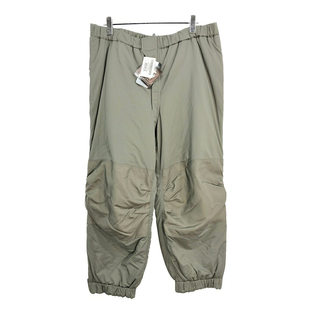 DESCRIPTION ブランド/米軍実物 U.S.ARMY サイズ【サイズ】LARGE REGULAR【実寸】 ウエスト(調整可能)：約98cm股上：約35cm股下：約68cmわたり幅：約42cm裾幅：約20cm 主な素材表地 : ナイロ...
