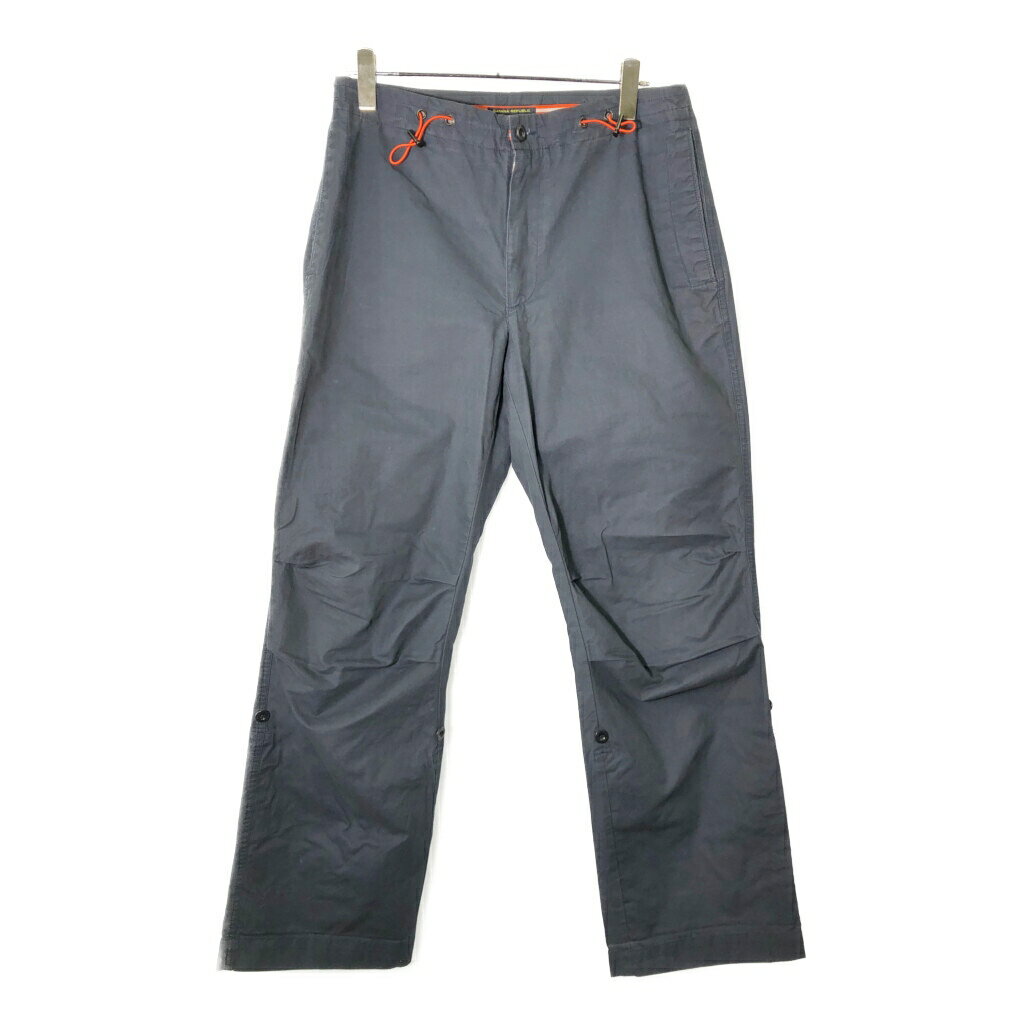 DESCRIPTION ブランドBanana Republic/バナナリパブリック サイズ【サイズ】M【実寸】 ウエスト：約84cm股上：約29cm股下：約82cmわたり幅：約33cm裾幅：約25cm 主な素材表地 : コットン 色ネイビー...