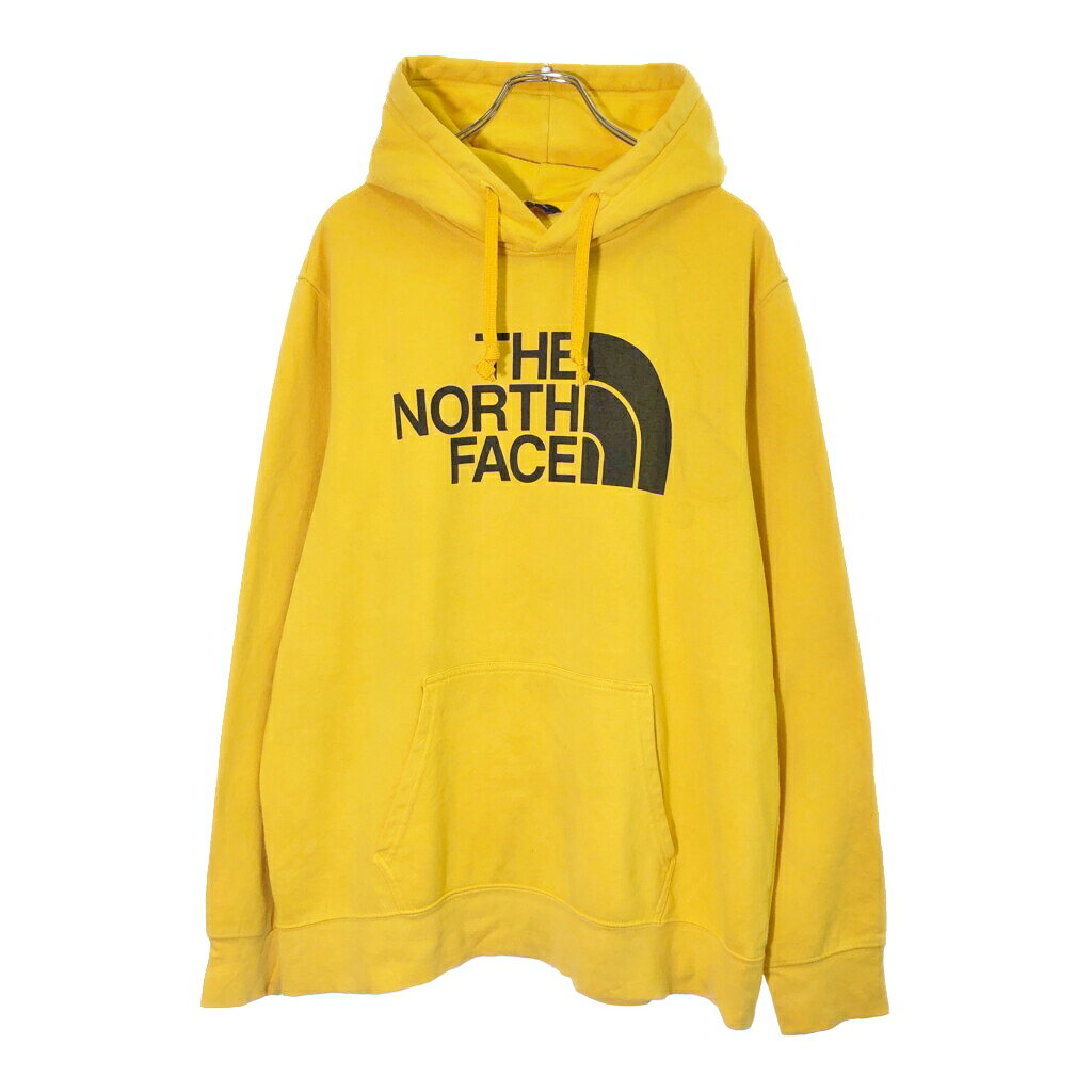 DESCRIPTION ブランドTHE NORTH FACE/ノースフェイス サイズ【サイズ】XL【実寸】 肩幅：約49cm着丈：約70cm身幅：約65cm袖丈：約68cm 主な素材表地 : コットン 色イエロー 仕様 フードドローコードア...