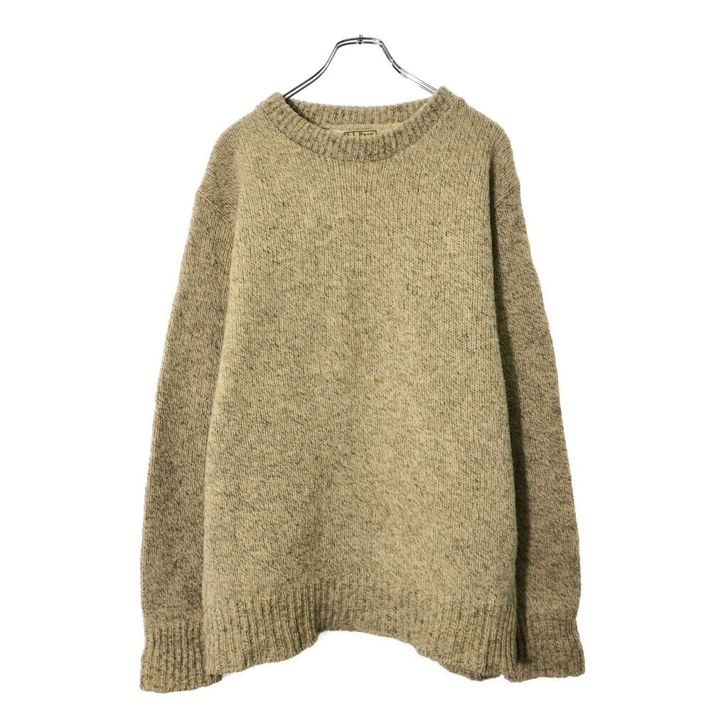 DESCRIPTION ブランドL.L.Bean/エルエルビーン サイズ【サイズ】LARGE【実寸】 肩幅：約50cm着丈：約71cm身幅：約60cm袖丈：約68cm 主な素材表地 : ウール 色ベージュ 仕様 生産国 : USA製80年代...
