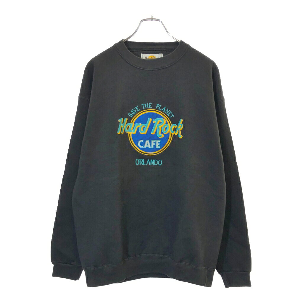 DESCRIPTION ブランドHard Rock Cafe/ハードロックカフェ サイズ【サイズ】LARGE【実寸】 肩幅：約56cm着丈：約73cm身幅：約57cm袖丈：約61cm 主な素材表地 : コットン 色ブラック 仕様 生産国 :...