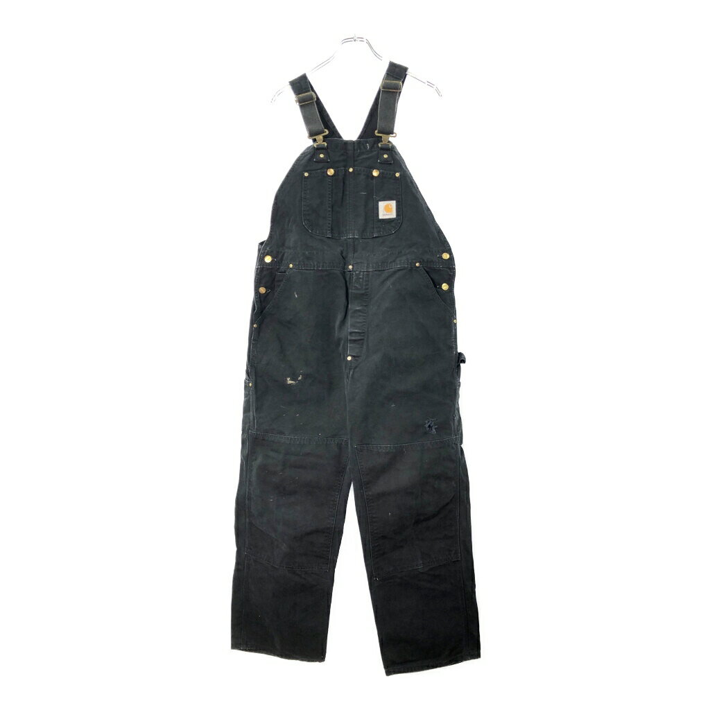 DESCRIPTION ブランドCarhartt/カーハート サイズ【サイズ】W40 L30【実寸】 総丈：約135cmウエスト：約102cm股上：約63cm股下：約72cmわたり幅：約33cm裾幅：約25cm 主な素材表地 : コットン ...