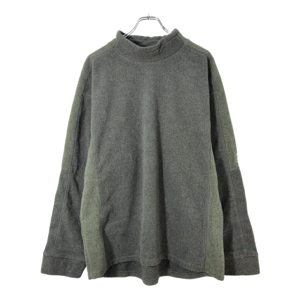 DESCRIPTION サイズ【サイズ】L【実寸】 着丈：約72cm身幅：約59cm裄丈：約88cm袖下丈：約53cm 主な素材表地 : ポリエステル 色グレー 仕様 モックネックアウトドア、ユーロ 状態 商品管理番号X2463 ABOUT...