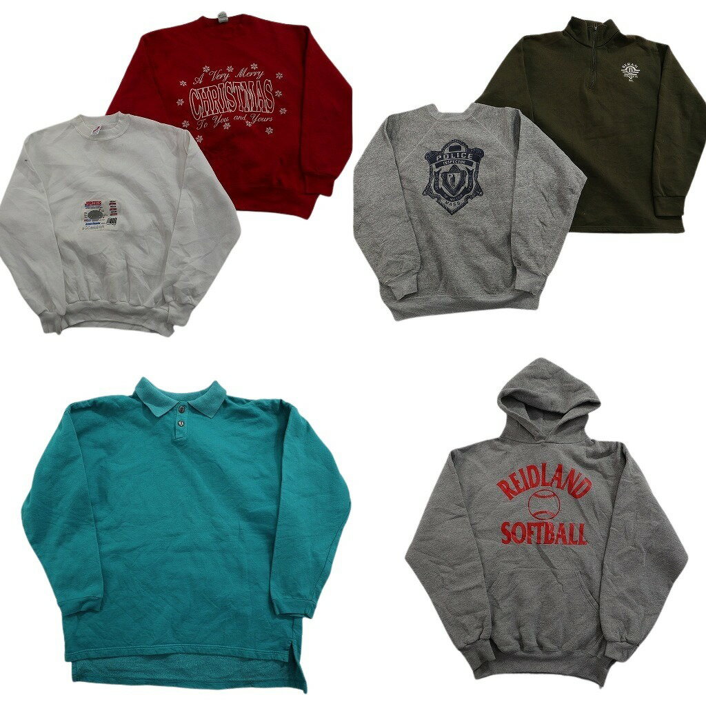 DESCRIPTION 商品名古着卸 まとめ売り USA製 スウェット 6枚セット (メンズ S /M /L ) ハーフジップ ポロスウェット フーディー ラッセル 中古 古着 ND4337 性別メンズ※記載のない性別の商品が含まれてる場合...