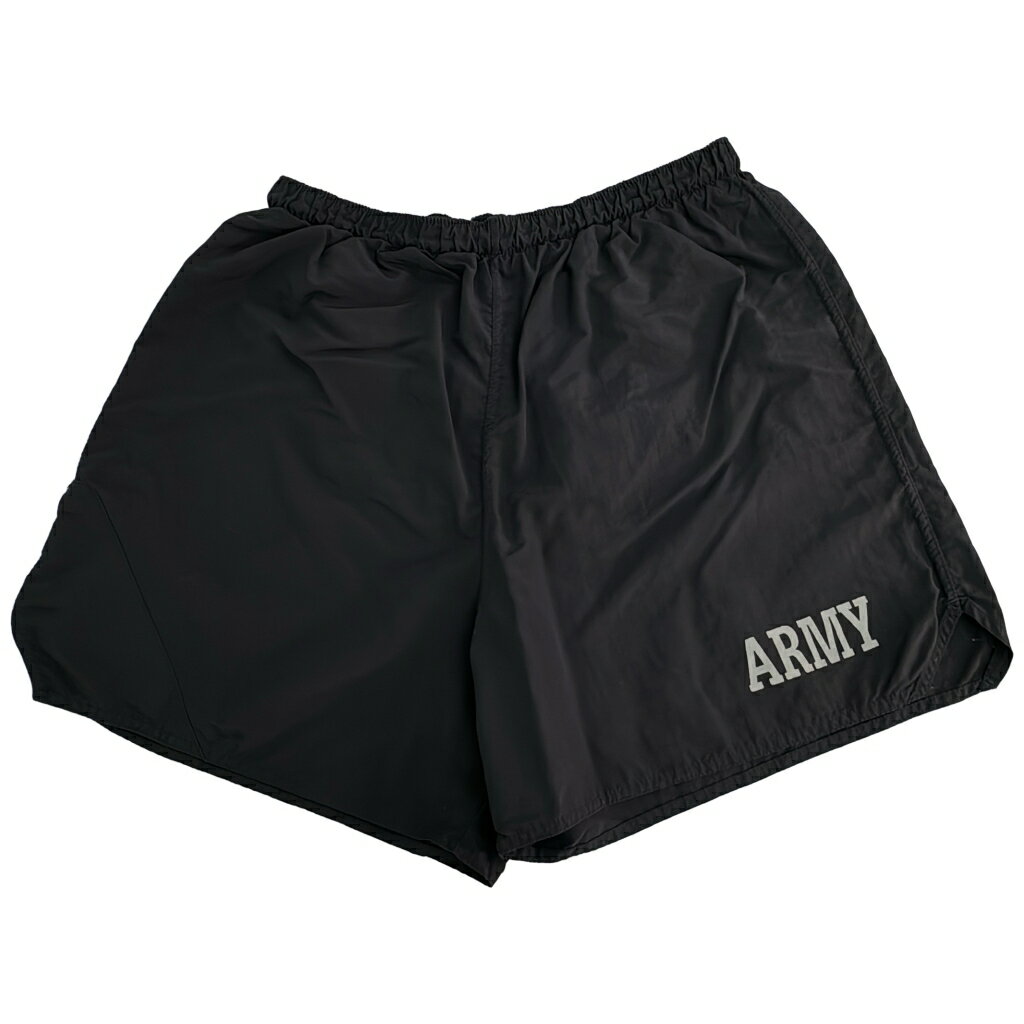 DESCRIPTION ブランド/米軍実物 U.S.ARMY サイズ【サイズ】LARGE【実寸】 ウエスト(調整可能)：約68cm股上：約37cm股下：約11cmわたり幅：約41cm裾幅：約39cm 主な素材表地 : ナイロン 色ブラック ...