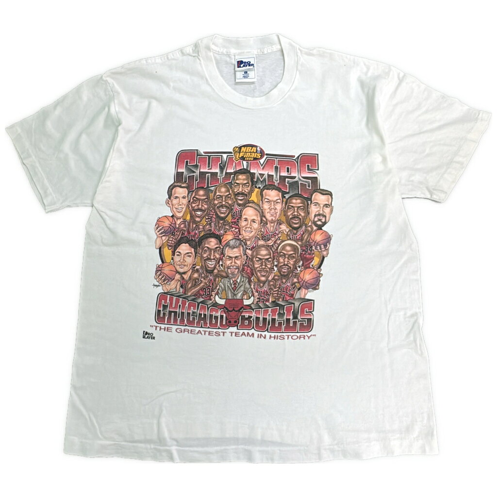 DESCRIPTION ブランドPRO PLAYER/プロプレイヤー サイズ【サイズ】XL【実寸】 肩幅：約56cm着丈：約70cm身幅：約62cm袖丈：約21cm 主な素材表地 : コットン 色ホワイト 仕様 生産国 : USA製90年代...