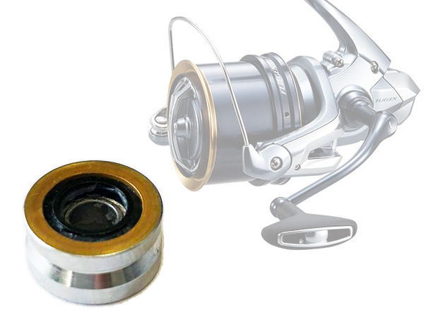 ■商品説明 シマノ 17 フリーゲン用の純正ラインローラーです。 こちらのラインローラーはベアリング内蔵タイプで内部を分解することはできませんので、ベアリングのみ取り外しすることはできません。 17 フリーゲンの場合、ラインローラーのメンテ...