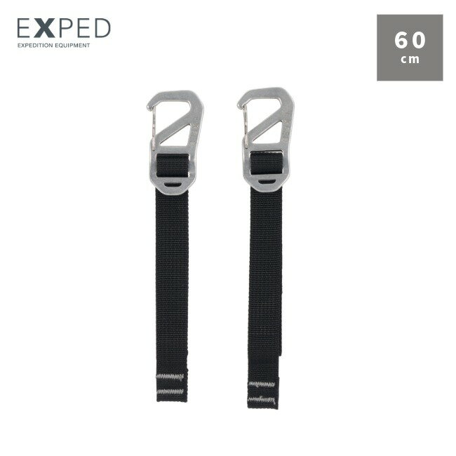 多用途で軽量な Accessory Strap は、バックパックやカヤックのドライバッグにギアを簡単に固定できる便利なストラップです。 15mm幅の丈夫なウェビングと、クリップ付きのアルミ製フックを採用しており、あらゆるループに通してしっか...