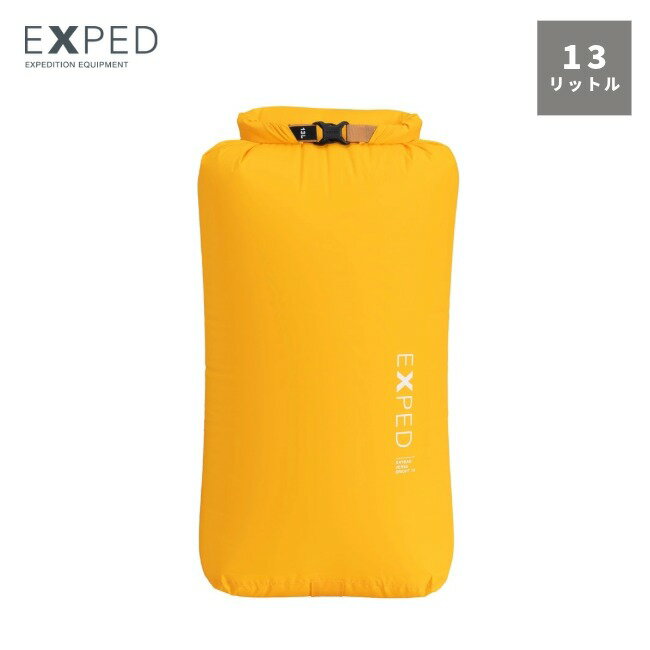 Drybag Versa Bright は、軽量で実用的なパックサック。 水やホコリから守りたいギアの収納に特に適しており、アウトドアや旅行での整理整頓に役立ちます。 鮮やかなカラーバリエーションと7つのサイズ展開により、荷物をすっきりと分...
