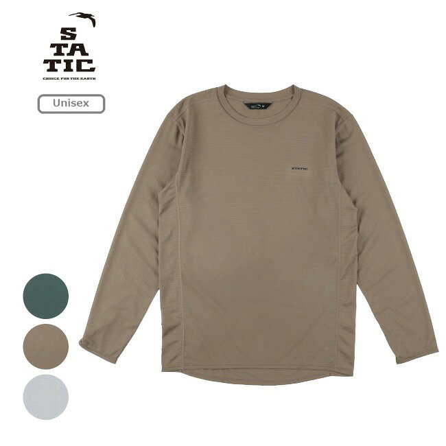 蒸し暑い夏を快適に 通気性を重視した、超軽量の化繊メッシュTシャツ。 メッシュ構造により高い通気性を実現し、激しいアクティビティでも蒸れにくく、真夏でも快適な着心地を保ちます。 さらに、保水しにくいポリエステル素材により、優れた速乾性を発揮...