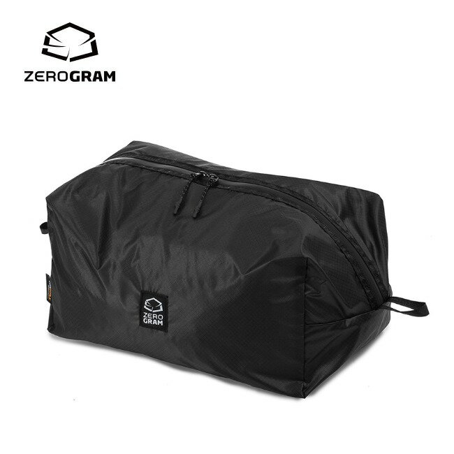 PACKABLE POUCH L CORDURA パッキングしやすさをコンセプトにしたCORDURA nylon素材のULパッカブルポーチ。 自立し重ね置きしやすい横長ブロック型です。 大きく開きダブルジッパーなので出し入れがスムーズ、両サ...