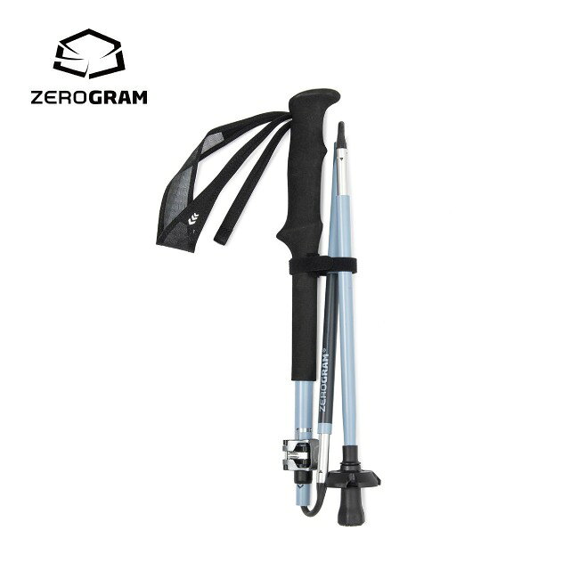 バックパッカーのための軽量アルミニウム製トレッキングポール。 228g（収納時38cm）の軽量・コンパクト設計で携行性に優れながら、 7075アルミニウムを採用し、高い耐久性と歩行時の安定性を実現。 20cmの調整幅（110-130cm）が...