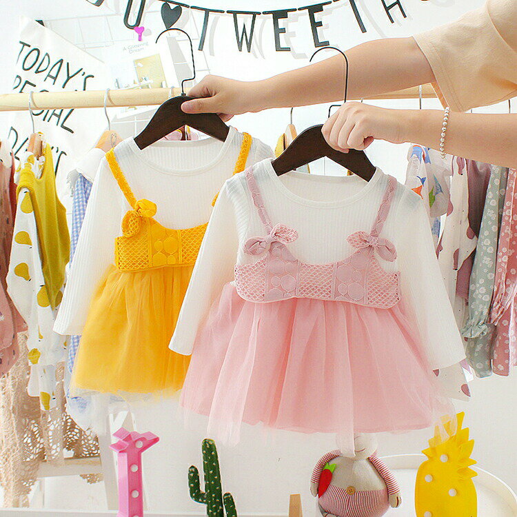 商品名 子供 ワンピース 女の子 日常服 カラー 写真通り 素材 綿 サイズ 70-100cm 生地の厚さ 普通 透け感 なし 伸縮性 なし 生産国 中国製 送料 ★運送業者：佐川急便 ★配送につき全国一律送料無料、※北海道、沖縄は対象外で...