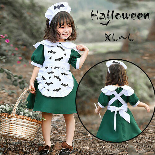 商品名 ハロウィン 子供 仮装 プリンセスの普段着ワンピース カラー 写真通り 素材 綿 サイズ XS S M L 生地の厚さ 普通 透け感 ややあり 伸縮性 なし 生産国 中国製 送料 ★運送業者：佐川急便 ★配送につき全国一律送料無料、...