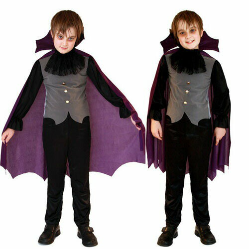 商品名 ハロウィン衣装 子供 ゾンビ吸血鬼 ヴァンパイア カラー 写真通り 素材 綿 サイズ M L XL 生地の厚さ 普通 透け感 ややあり 伸縮性 なし 生産国 中国製 送料 ★運送業者：佐川急便 ★配送につき全国一律送料無料、※北海道...